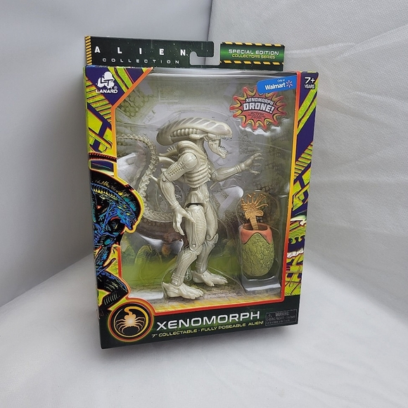 Lanard | Toys | Lanard Special Edition Collector Series Alien Xenomorph ...